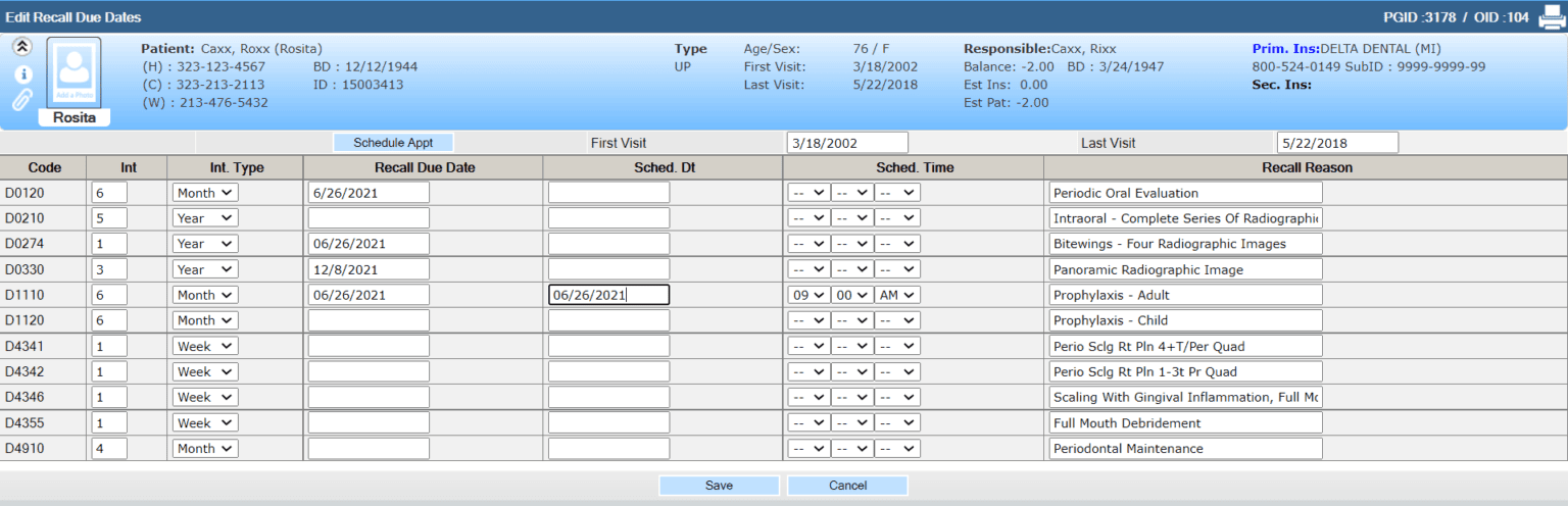 Best Practices For Patient Recall Appointments | Planet DDS Blog