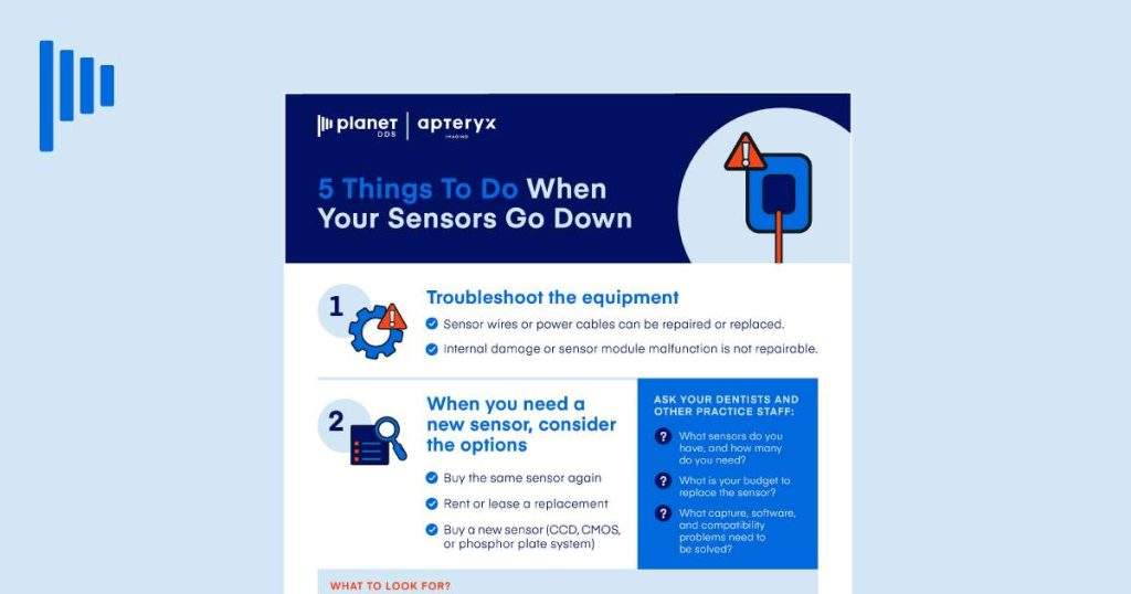 5 Things To Do When Your Sensors Go Down - Planet DDS