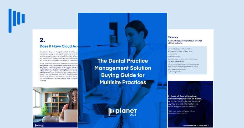 The Dental Practice Management Solution Buying Guide for Multisite ...