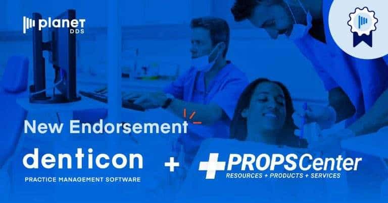 Planet DDS Announces PROPS Center Endorsement of its Dental Cloud Software