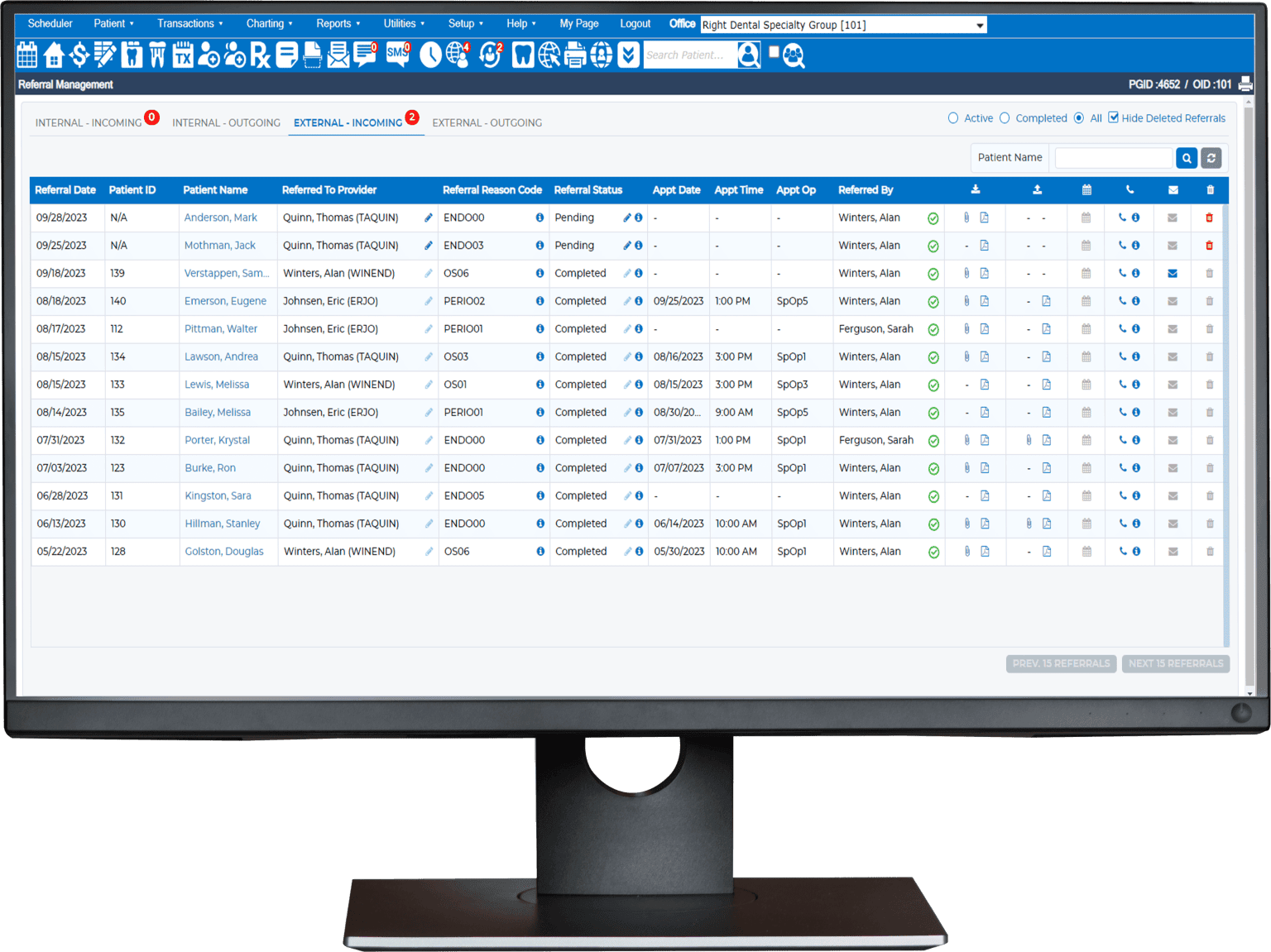 Revolutionizing Specialty Dental Referral Software
