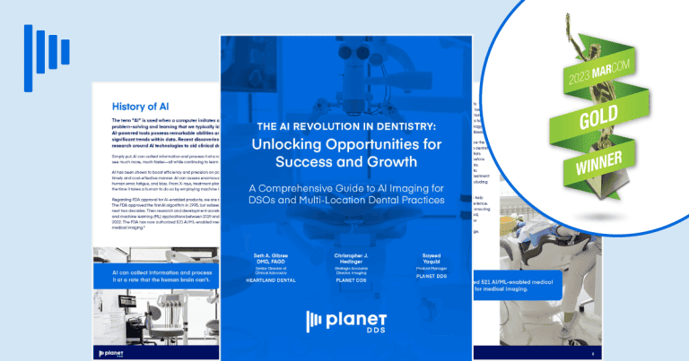 Planet DDS Wins 2023 Gold MarCom Award for AI Revolution in Dentistry ...