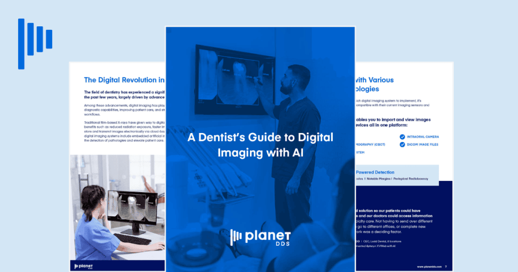 A Dentist's Guide to Digital Imaging with AI - Planet DDS