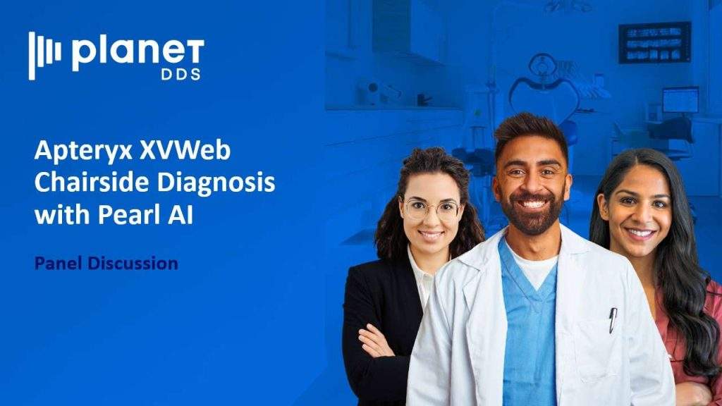 Apteryx XVWeb Chairside Diagnosis with Pearl AI - Planet DDS