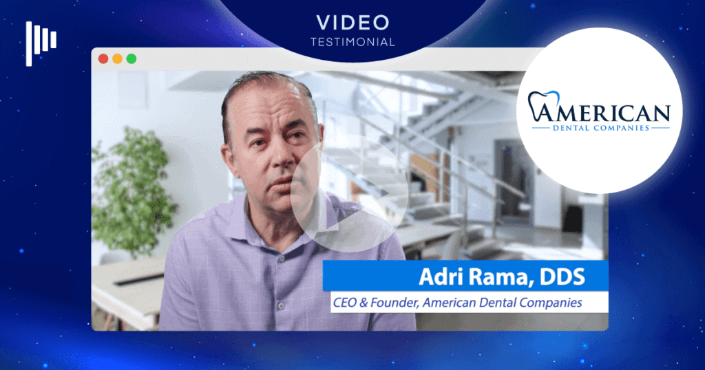 Video Testimonial: American Dental Companies - Planet DDS