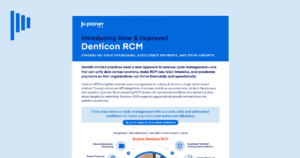 Denticon RCM Overview - Planet DDS