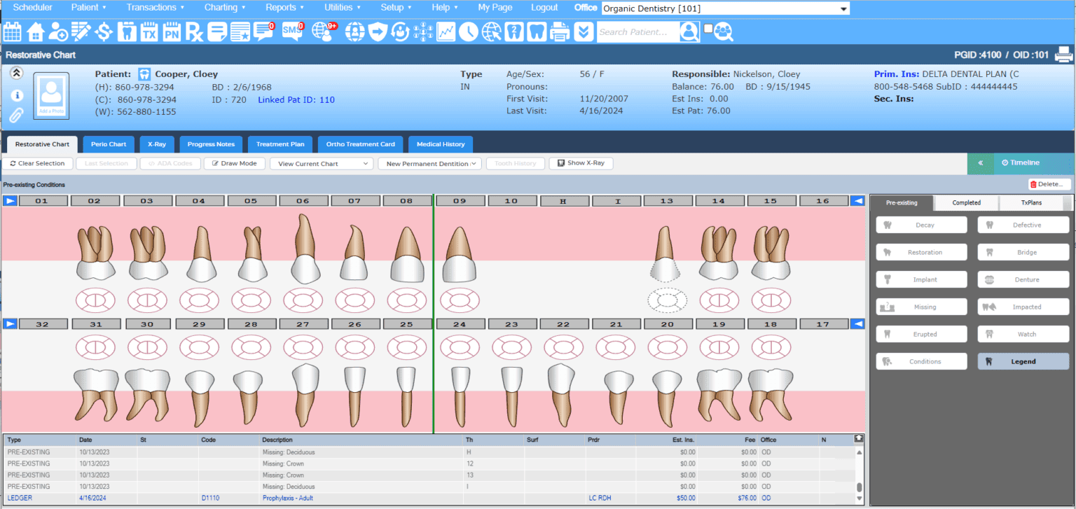Denticon Dental Practice Management Software - Planet DDS