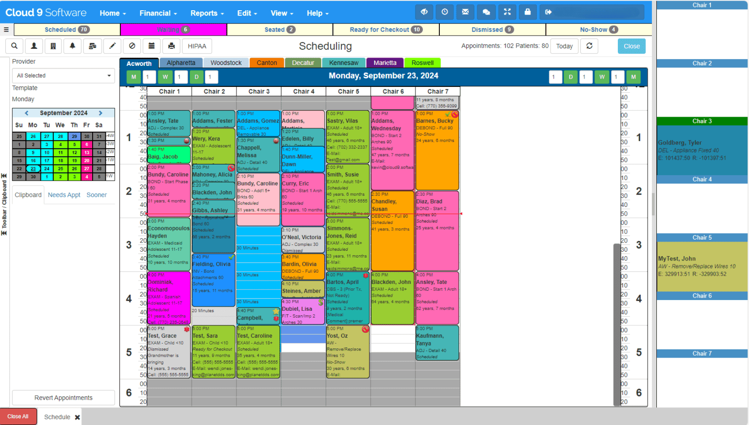 Cloud 9: Orthodontic Cloud-Based Practice Management Software