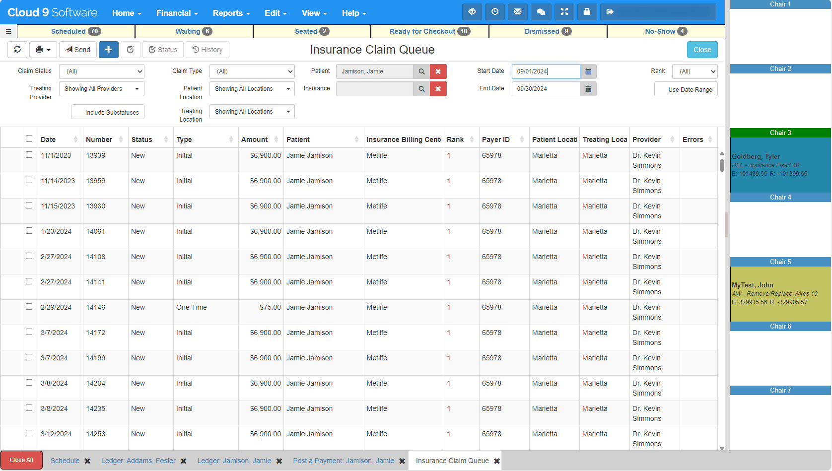 Cloud 9: Orthodontic Cloud-Based Practice Management Software
