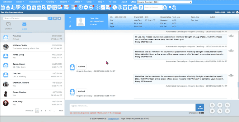 Denticon Dental Practice Management Software - Planet DDS