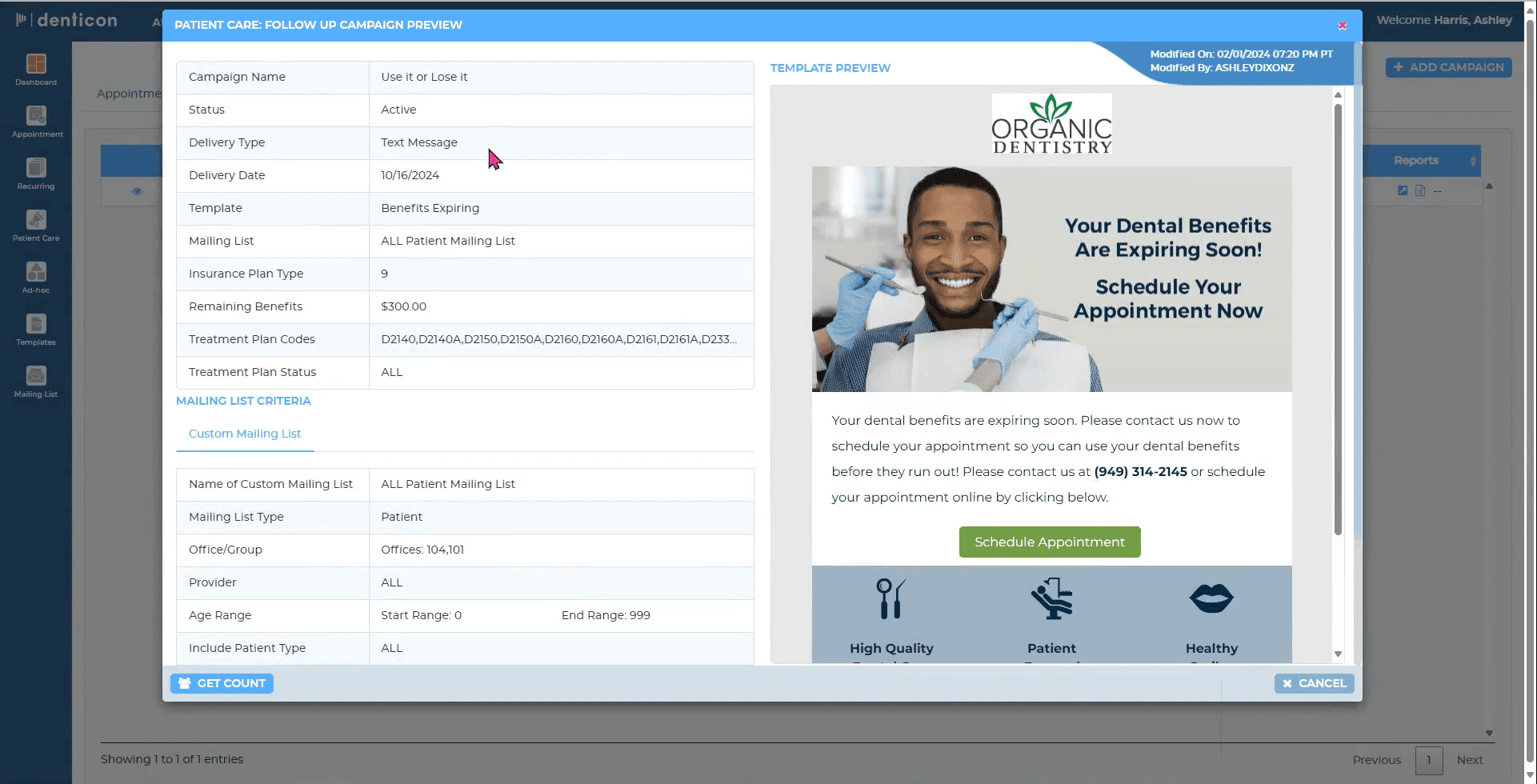 Denticon Dental Practice Management Software - Planet DDS