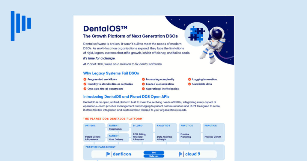 DentalOS™: The Growth Platform for Next-Generation DSOs - Planet DDS